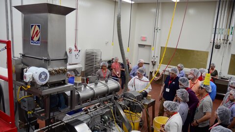 Extrusion Workshop | The Food Processing Center | Nebraska