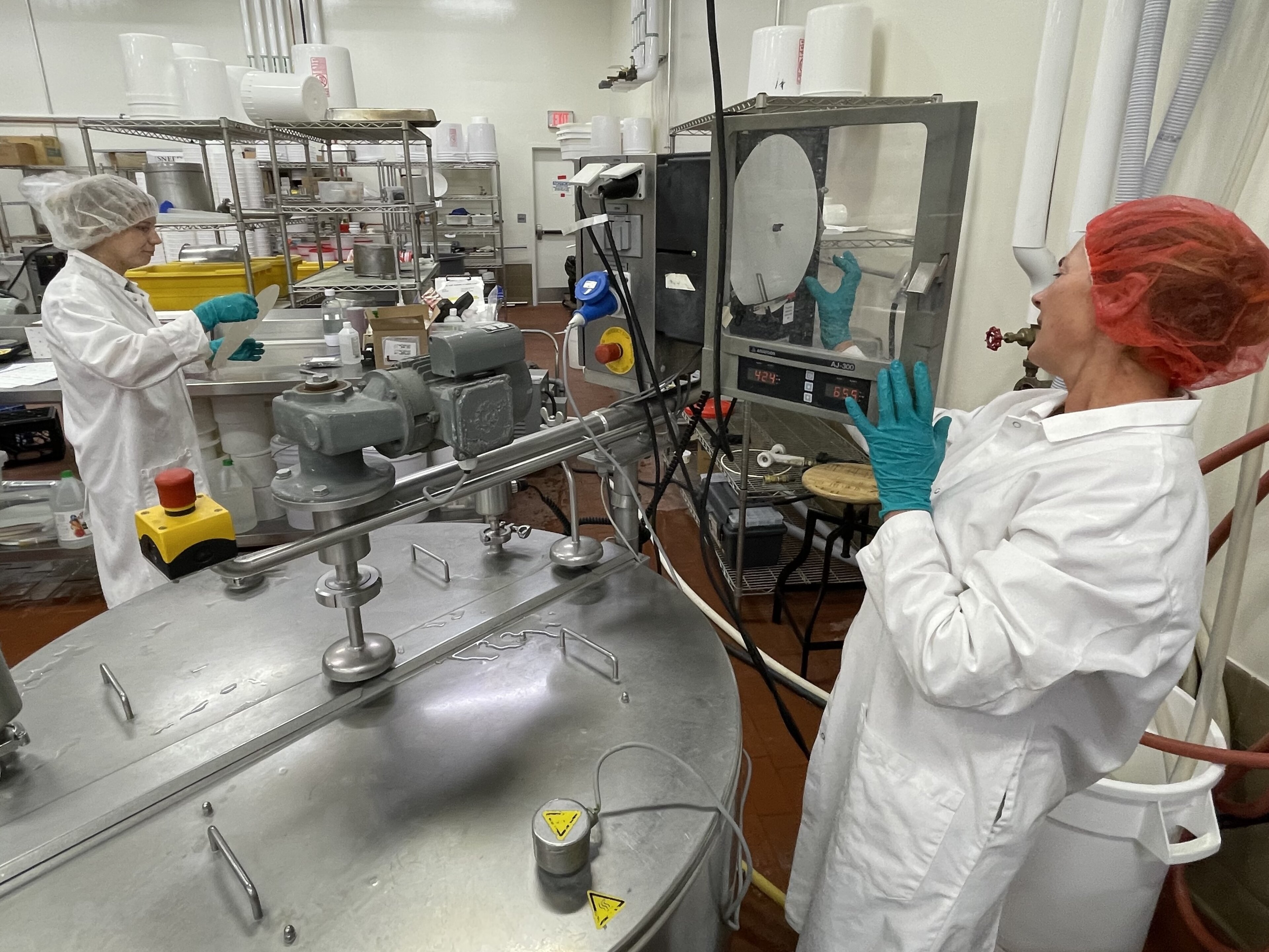 Dairy Plant | The Food Processing Center | Nebraska